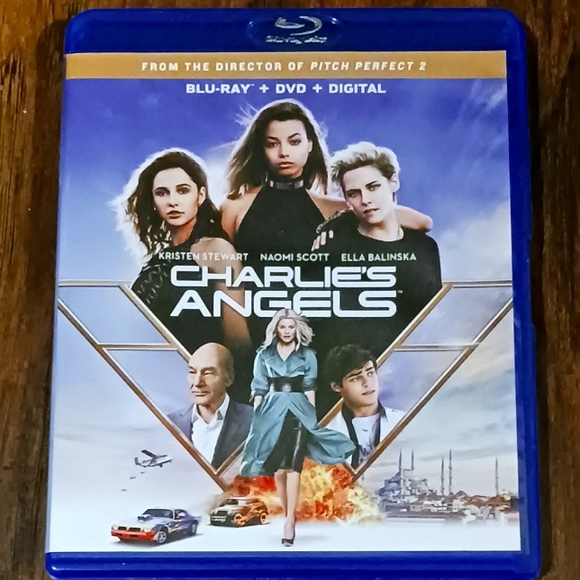 Sony | Media | Charlies Angels On Bluray Dvd | Poshmark